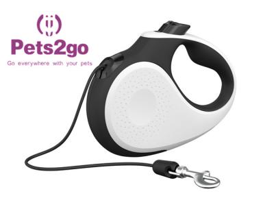 China 208g 169*117*36mm Flexi Retractable Dog Leash For Walking for sale