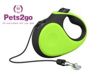 China Retractable Pet Leash Plastic Case Dog Solid Abs Retractable Pet Leash for sale