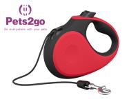 China Pets2go Easy Manage 500cm*1cm Retractable Pet Leash for sale