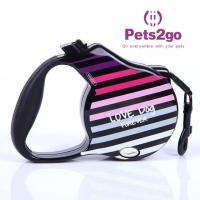 China Walking Luxury Dog Leash Extra Long Retractable Dog Lead Multi Function Dog Leash Strong Nylon Tape for sale