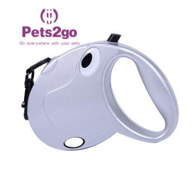 China Retractable Hands Free 5m Flexi Pet Leashes for sale