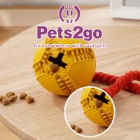 China Teeth Cleaning Rubber 78X82mm Pet Chew Toys for sale