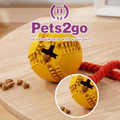 China Teeth Cleaning Rubber 78X82mm Pet Chew Toys for sale