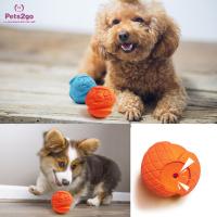 China Customized Pets2go 72mm Pet Rubber Ball For Cat Dog for sale
