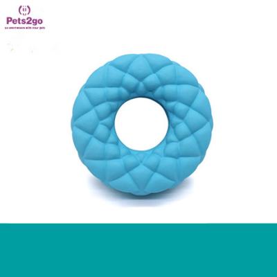 China 11cm Dog Teeth Cleaning Rubber Ball for sale