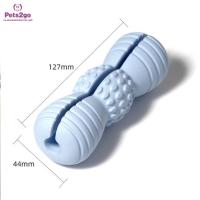 China Pets2go Interactive Rubber 127x44mm Pet Chew Toys for sale