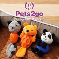 China Bite Resistant Rubber 268X84mm Pet Chew Toys for sale