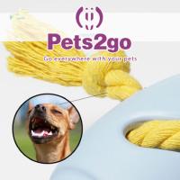 China Rubber Material 128X51mm Food Leakage Pet Chew Toys for sale