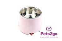 China 400g 189x121mm Pet Feeder Bowls for Dog Cat for sale