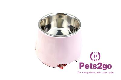 China 400g 189x121mm Pet Feeder Bowls for Dog Cat for sale
