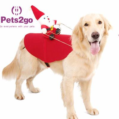 China Dog Christmas Clothes Puppy Dog for sale