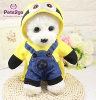 China Stretchable 2kg 28cm Chest Pets Wearing Clothes for sale