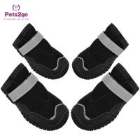 China Breathable Mesh 23.5x7.2cm 500g Dog Running Shoes for sale