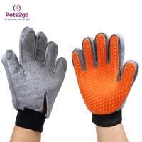 China OEM Flannelette Silicone 333 Gloves Pet Bathing Tool for sale