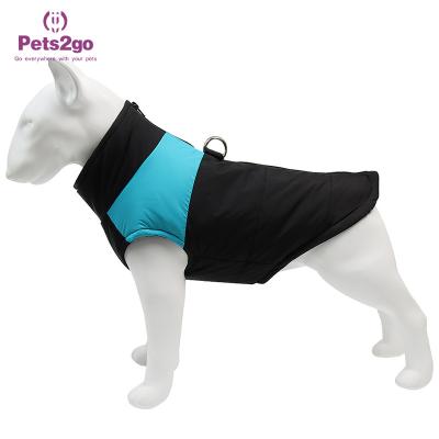 China Water Resistant Winter Jacket 46cm Pets Wearing Clothes for sale