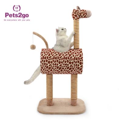 China Luxury 0.9kg 42*16CM Cat Indoor Climbing Frame for sale