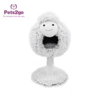 China Soft Restful 4.2kg Memory Foam Round Pet Bed for sale