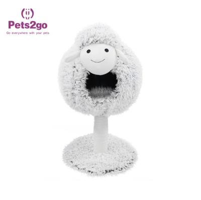 China Soft Restful 4.2kg Memory Foam Round Pet Bed for sale