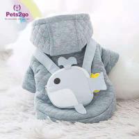 China 500g Warm Cotton Dog Padded Coat For Autumn Winter for sale