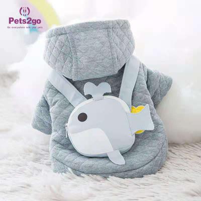 China 500g Warm Cotton Dog Padded Coat For Autumn Winter for sale