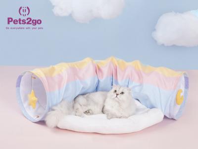 China Indoor 124*64*28cm Machine Washable Pet Bed Mat for sale
