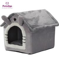 China Pets2Go Non Skid Bottom 49*39*36cm Pet House Bed for sale