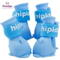 China OEM Waterproof 4PCS 5.5*4.2cm Small Dog Boots for sale