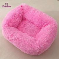 China Comfortable Multi Color S L M Plush Dog Pillow Bed for sale