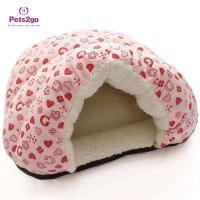 China 45*50*30cm Reflective Strips Pet Bed Mat For Dogs for sale