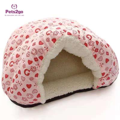 China 45*50*30cm Reflective Strips Pet Bed Mat For Dogs for sale