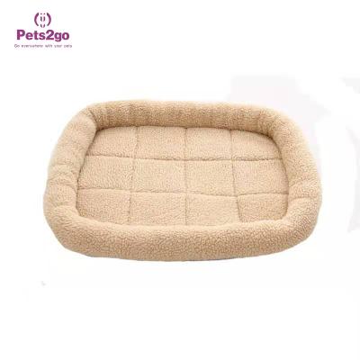 China Removable Cloth Material 2kg 50*40cm Pet Bed Mat for sale