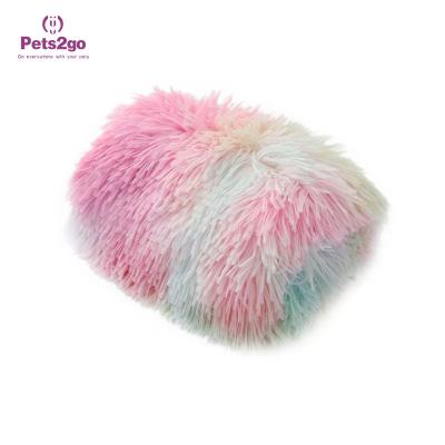 China 100*73cm Muscle Pain Relief Fluffy Pet Bed Mat for sale