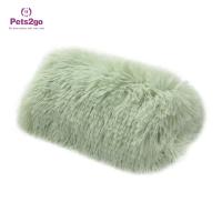China Pets2Go waterproof dirt resistant Dog Faux Fur Bed for sale