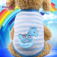 China 50cm Cartoon Flannel Pets Wearing Clothes For Cup Dog for sale
