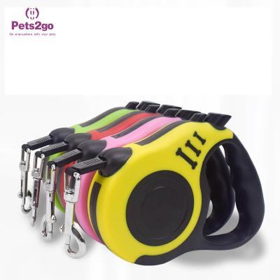 China Dog Walking Tangle Free 350G Retractable Pet Leash for sale