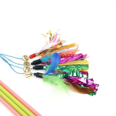 China Plastic 1kg Cat Toys M Size 49.3cm Pet Tease for sale