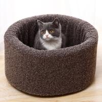 China S Size Foam Pet Stocked Round Kennel For Dogs for sale