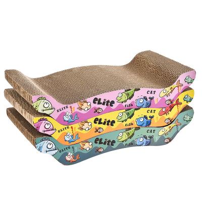 China ABS Cat Scratching Board For Claw Grinding Cardboard Grinding for sale