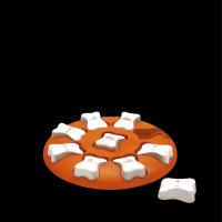 China Intelligence Enhancement Pet Chew Toys Pizza Food Leakage for sale