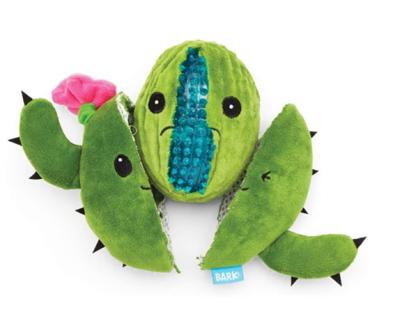 China Pet Dog Cat Bite Molar Dog Bite Toy Tear Resistant Cactus for sale