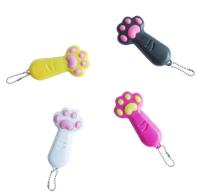 China Multi Pattern Infrared Laser Pointer Cat Toy With Silicone Buttons for sale