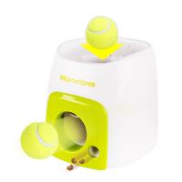China OEM Mechanical Driven ABS Interactive Dog Toys for sale