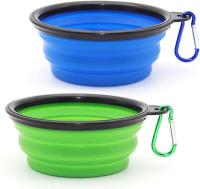 China Portable Collapsible Dog Water Bowls Portable For Traveling for sale