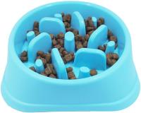 China Non Toxic Preventing Choking Slow Eating Pet Bowl For Dog for sale