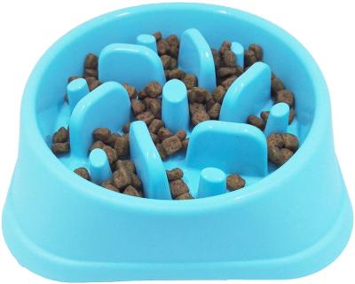 China Non Toxic Preventing Choking Slow Eating Pet Bowl For Dog for sale