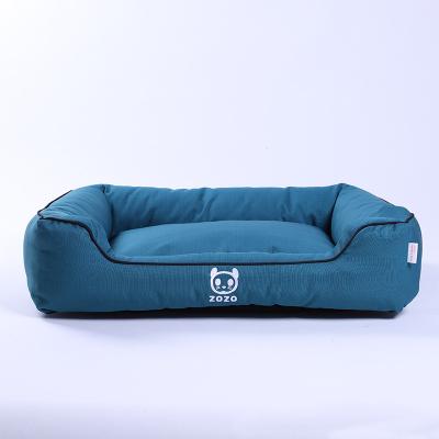 China Comfortable Warm Oxford Cloth Washable Dog Kennel for sale