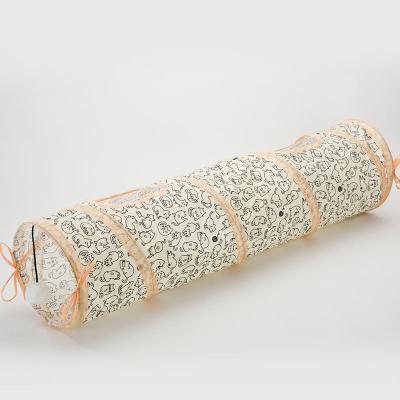 China Wire Fixation Four Seasons Collapsible Cat Tunnel Toy for sale