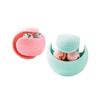 China Molars Bite Tease Prey Bell Ball Cat Kitten Toy Self Hi for sale