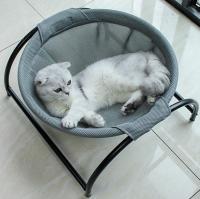 China Cat Sleeping Odm Pet Hammock Bed Free Standing 92*76*18cm for sale