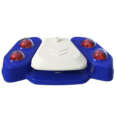 China Water Spray 429x357mm Bathing Dog Toy Foot Automatic Water Feeder Water Dispenser for sale